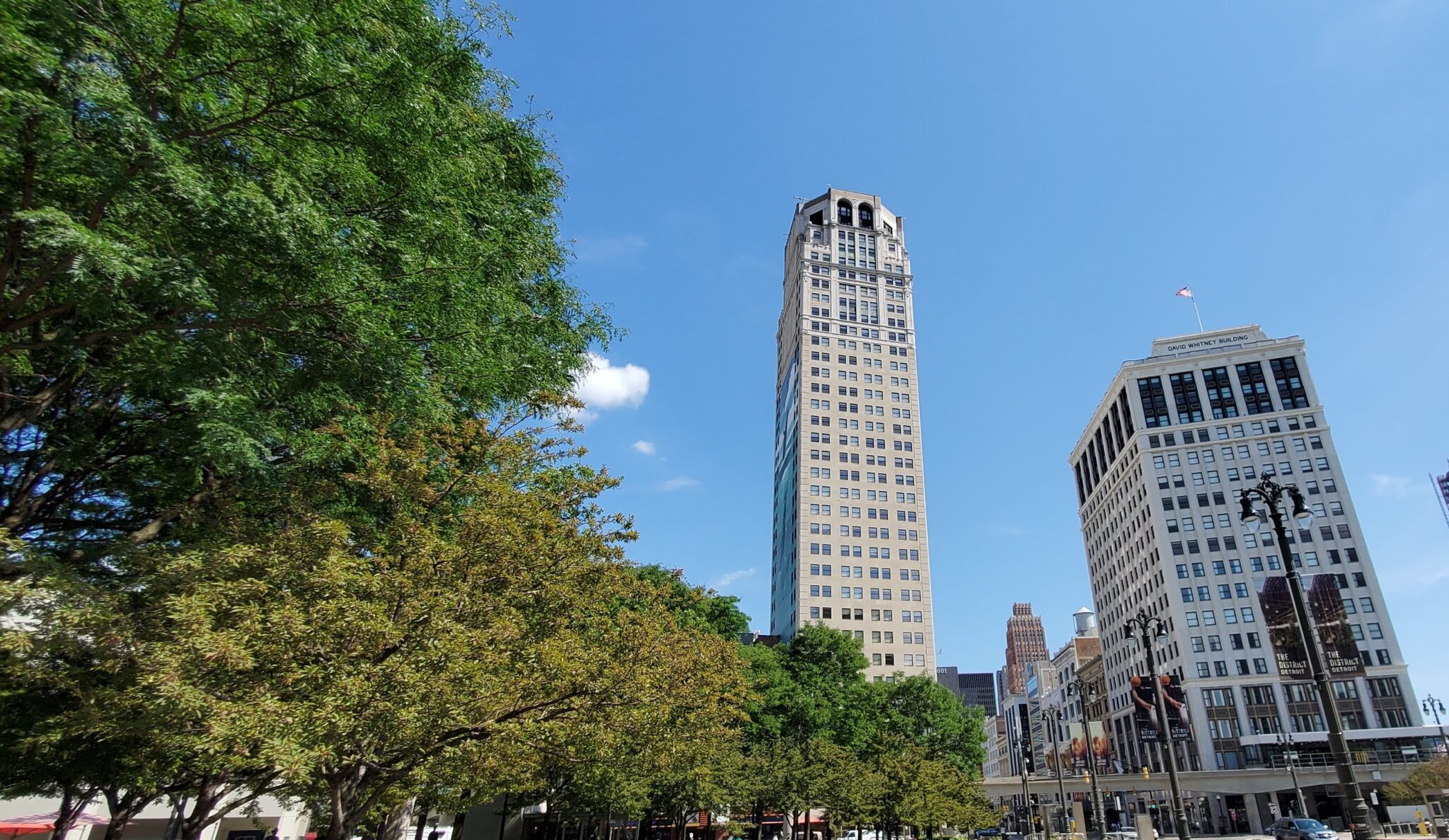 Renovation - Broderick Tower Apartments