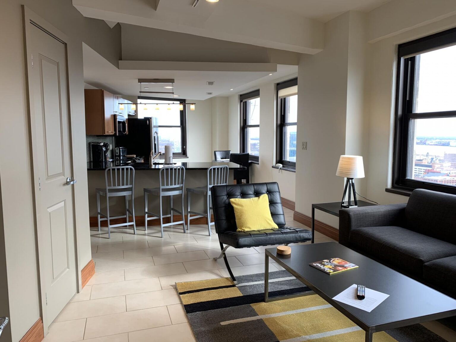 Renovation - Broderick Tower Apartments